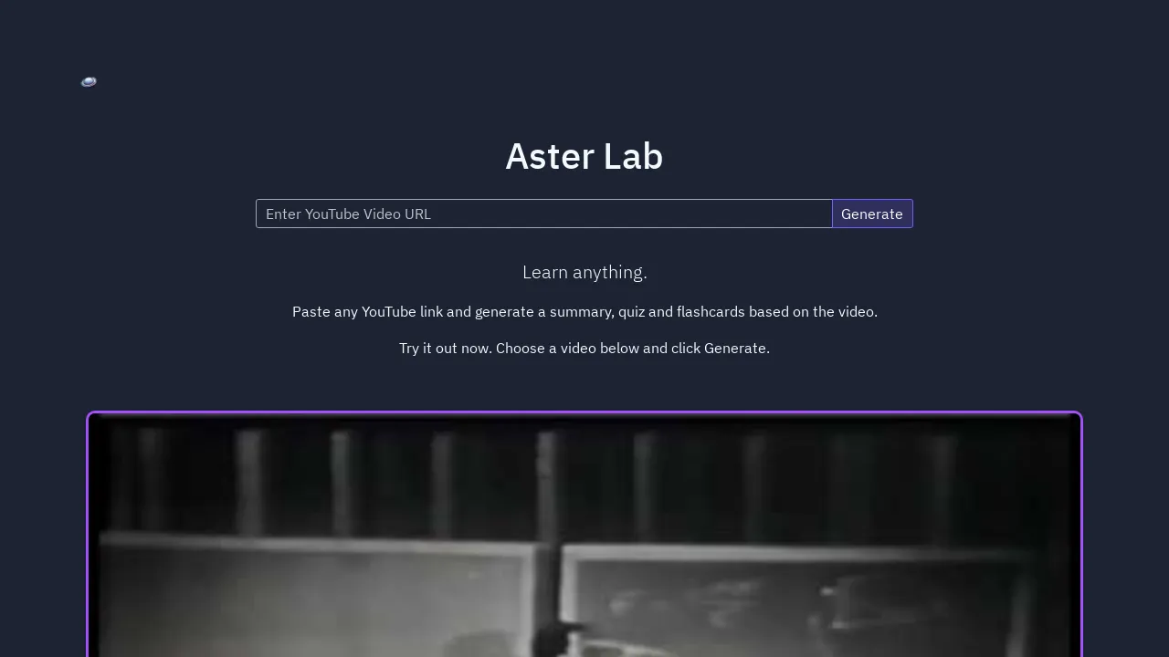 Aster Lab - BestofAI